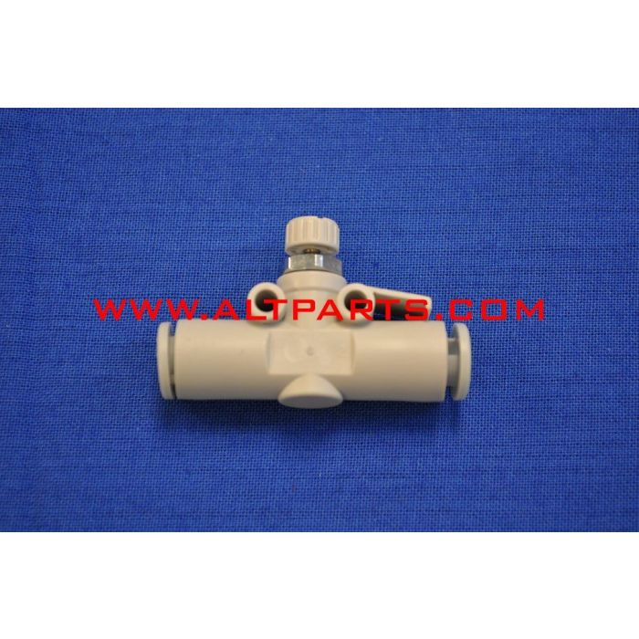 AS2002F-06 inline flow control (API A4124) - Pneumatics | Alternative Parts Inc.