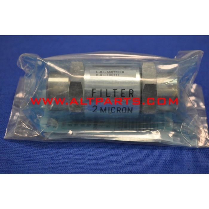 Amada - Laser Gas Filter FUFL-115B-2 (OEM: 71698097), Amada Laser Parts ...