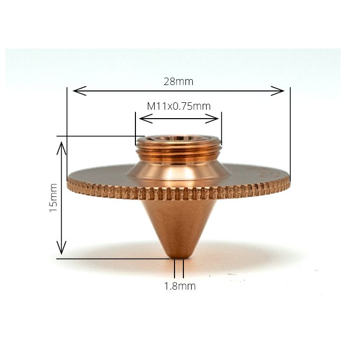 HP Double Nozzle 1.8mm, OEM # P0591-569 | Alternative Parts Inc.