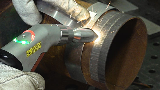 lightWELD Laser Welding [Capabilities - Material]